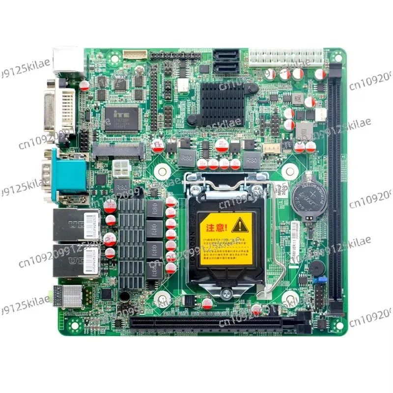 Материнская плата Intel H61 Mini ITX M61 LGA1155 | AliExpress