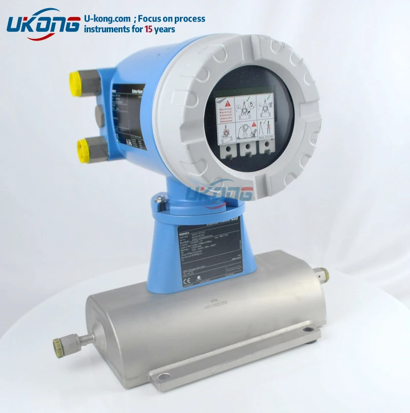 Массовый расходомер Кориолиса E + H Proline Promass A300, расходомер ...