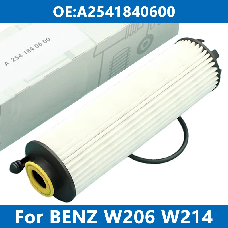 Масляный фильтр автомобиля A 2541840600 Для Mercedes Benz W206 W214 ...