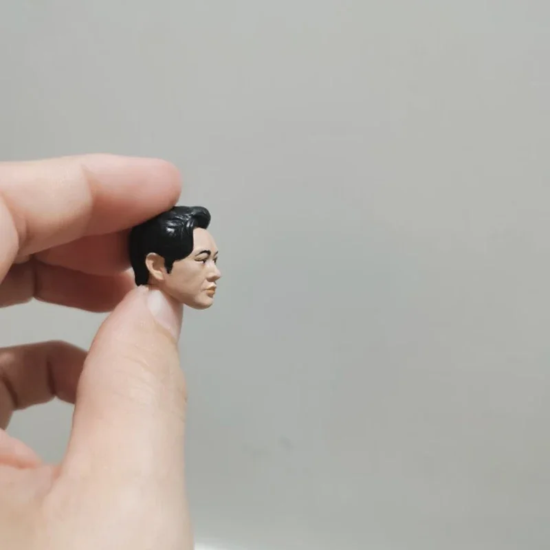 Скульптура головы Чжан SongWen 1/12 KIKIHAN для 6-дюймовых фигурок ...