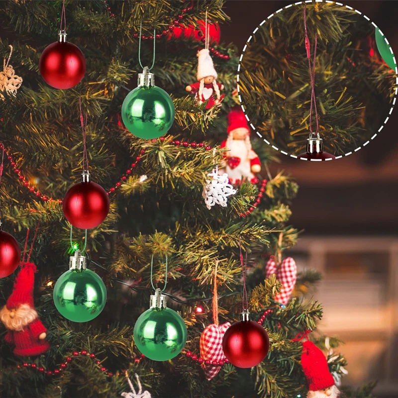 Xmas Ball Tag Tool Christmas Drop Ornament Accessories 100pcs 20cm ...