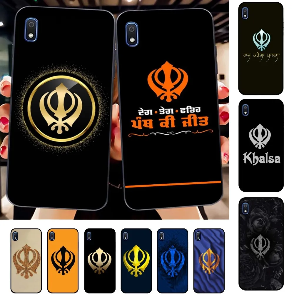 S-Sikh K-Khanda S-Sikhism Phone Case For Samsung A 10 11 12 13 20 21 22 ...