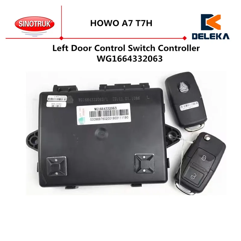 Контроллер переключателя управления левой дверью WG1664332063 Используется для CNHTC SINOTRUK ...