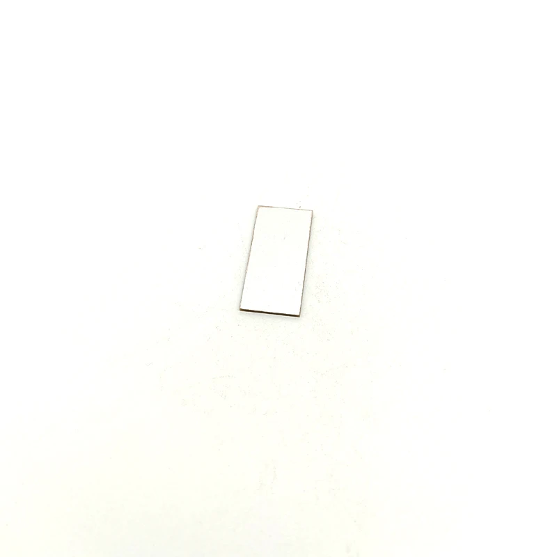 Пьезоэлектрическая керамическая пластина 10*2,4*0,2 мм-чип PZT5 PZT ультразвуковой датчик ...