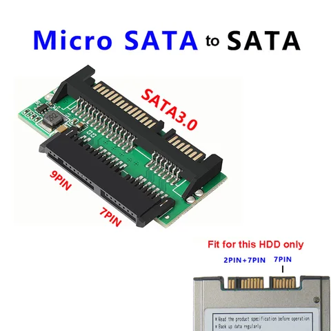 Micro sata sata адаптер - купить недорого | AliExpress
