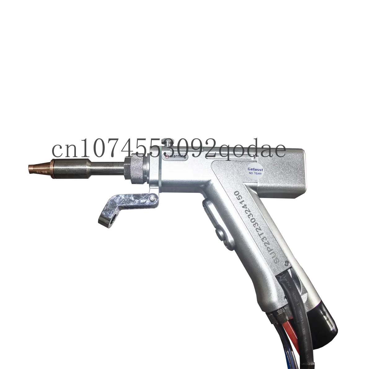 Детали лазерного оборудования, сварочный пистолет SUP 23T, сварочная ...