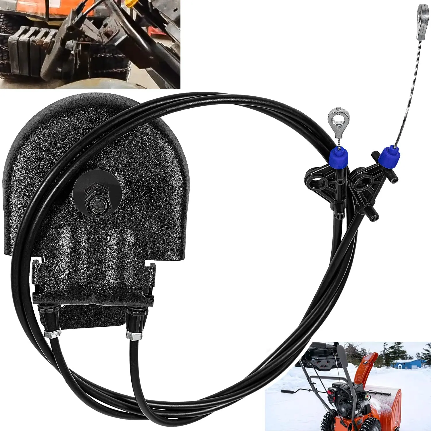 Cable Snow Blower | Snowbloweri.com