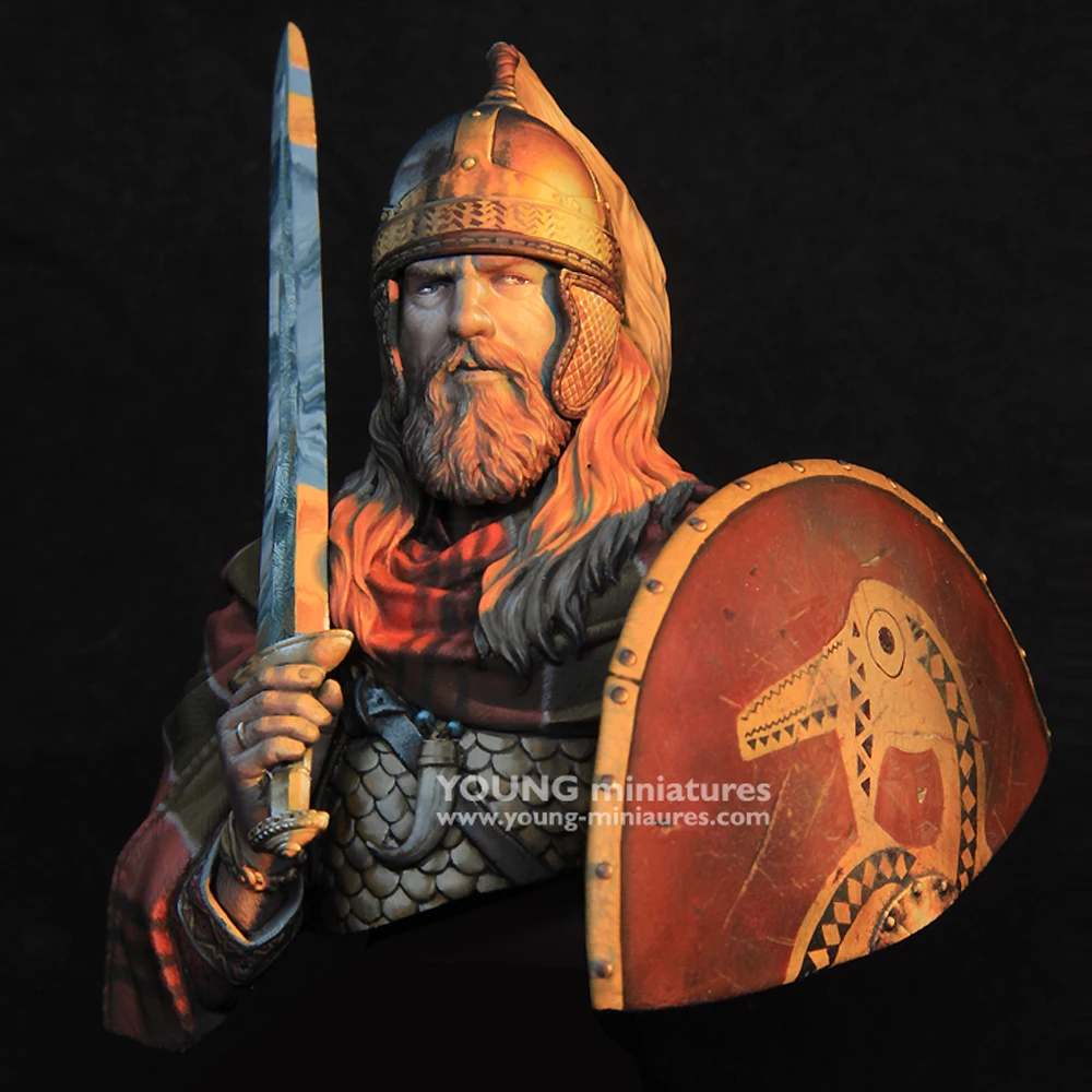 Фигурка бюст 1/10 воинов RDR | AliExpress