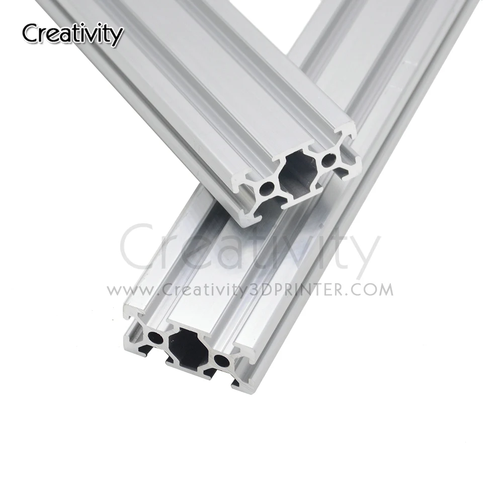 CNC 3D Printer Parts 2040 Aluminum Profile European Standard Anodized ...