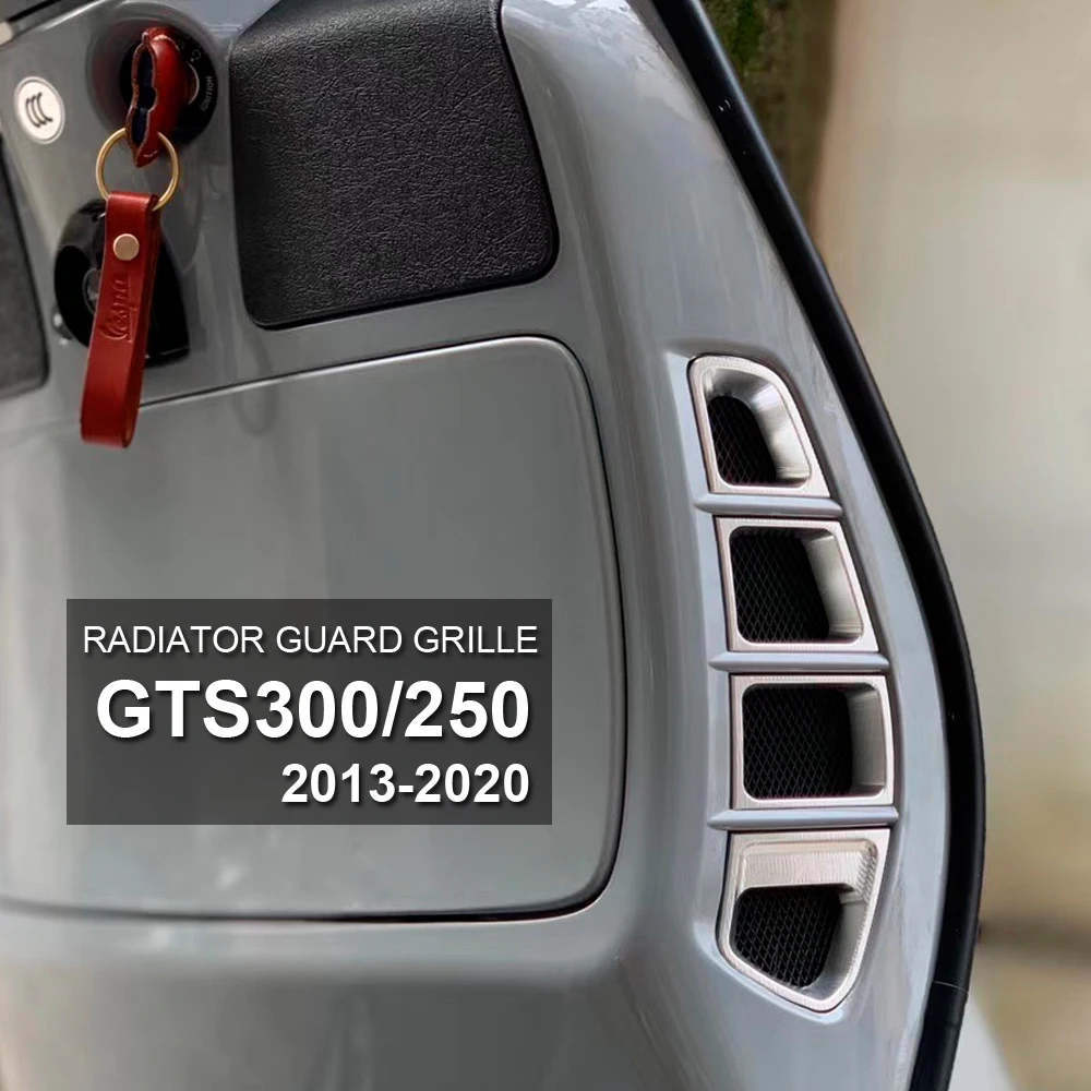 Новая решетка радиатора мотоцикла GTS 300 GTS 250, защитная крышка для ...