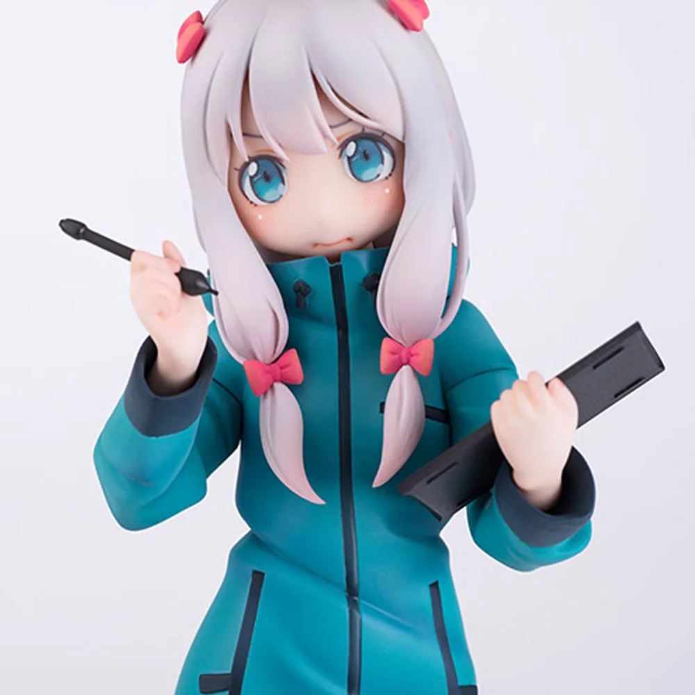 SAOPAN Anime Girl Figure Eromanga Sensei - Izumi Sagiri - 1/8 PVC ...