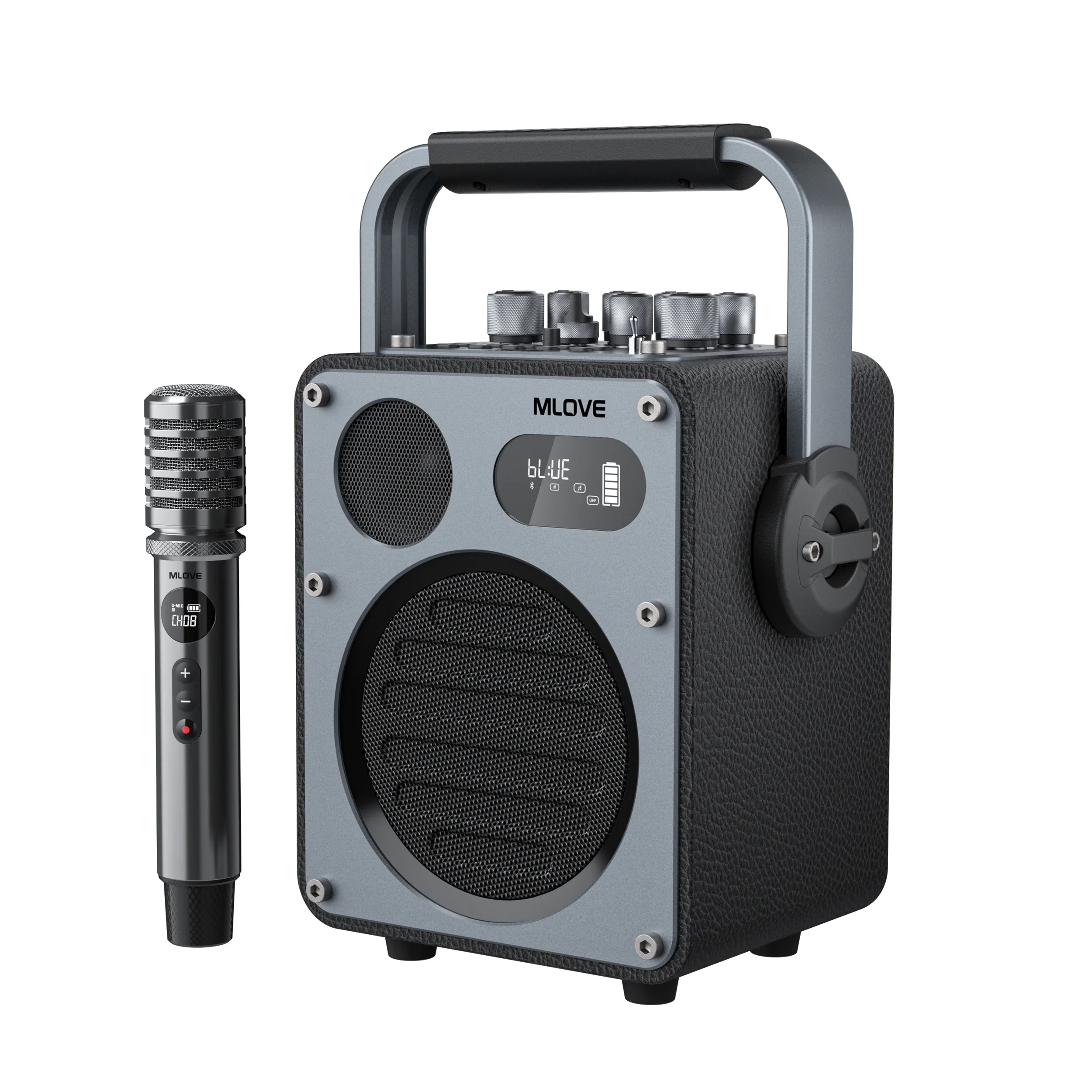 Портативная караоке система MLOVE D4 | AliExpress