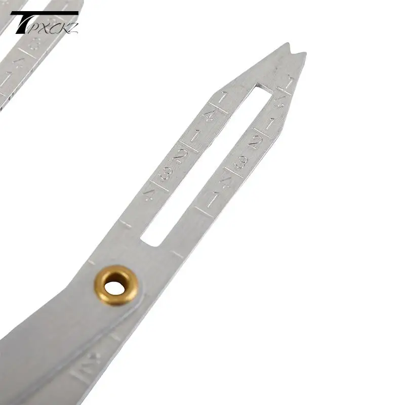 Sewing Gauge Equidistant Measuring Rule Marking Tool For Grommet Button ...