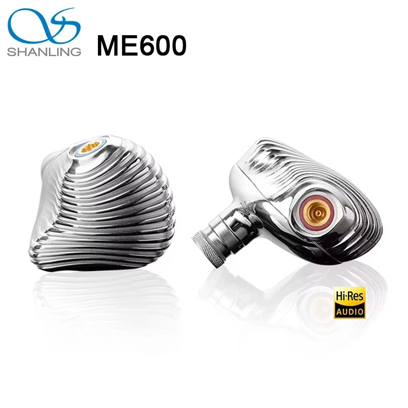 SHANLING ME600 проводные наушники-вкладыши | AliExpress
