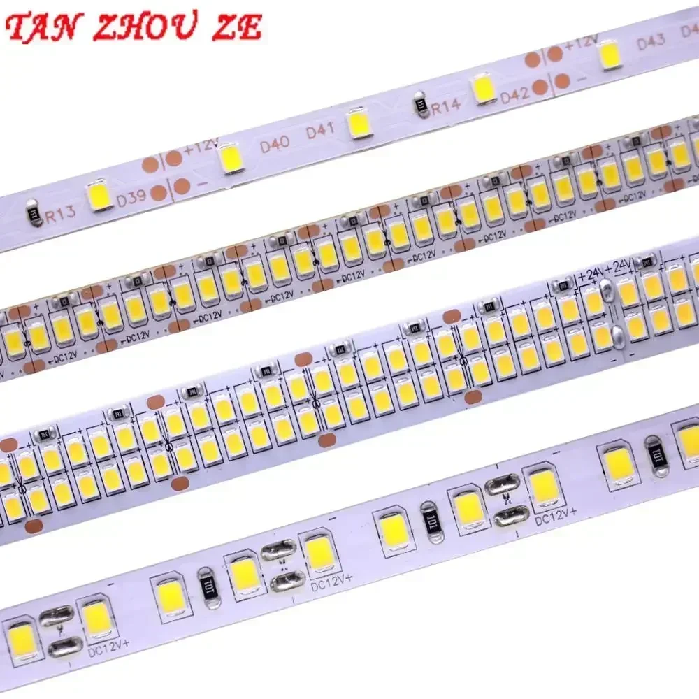 Светодиодная лента 2835 SMD 240 светодиодов/м 5 м 300/600/1200 ...