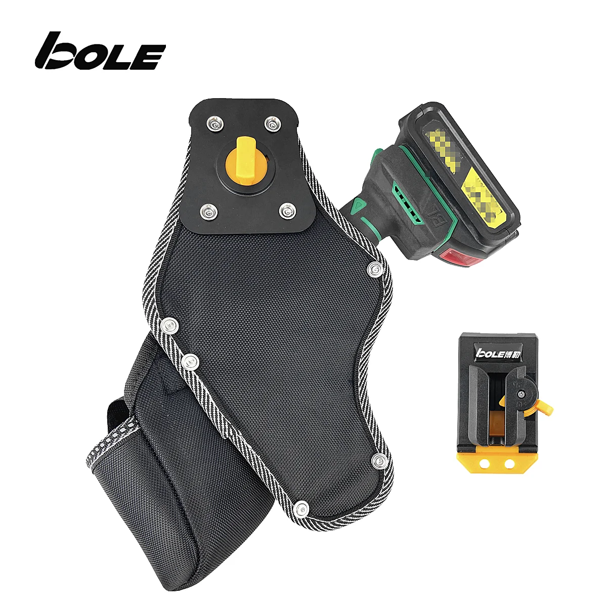 BOLE Quick Hanging Electric Drill Tool Bag Lithium Battery Tool ...