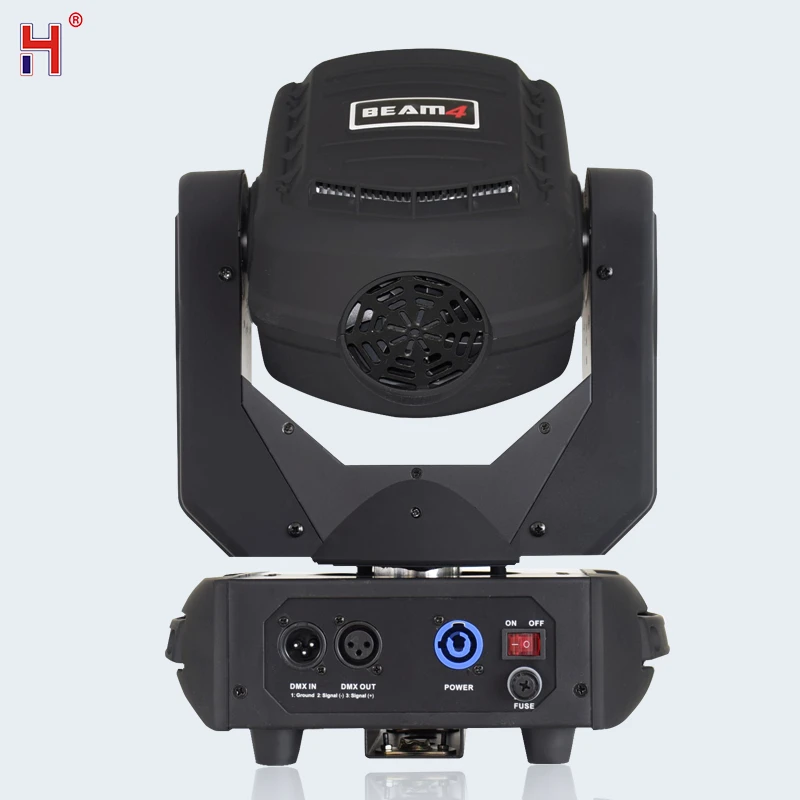 Mini Moving Head LED 4X25W Super Beam Bee Eyes Light DMX Professional ...