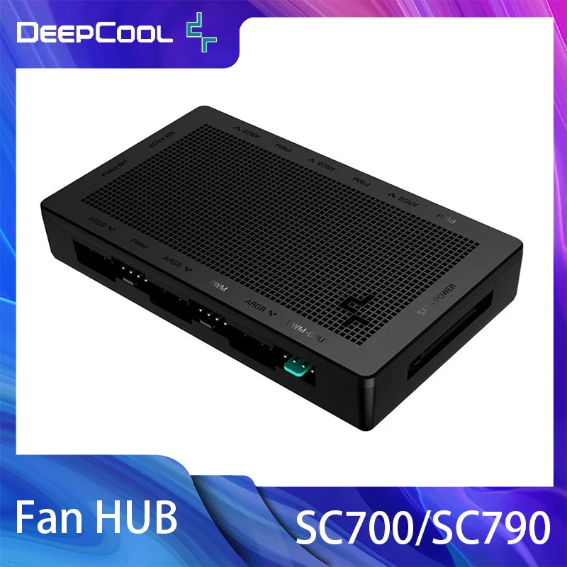 TEUCER sc790 Концентратор вентиляторов DeepCool | AliExpress