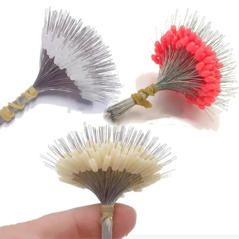 300 шт./партия, силиконовые пробки для лески 0,5-12 # | AliExpress