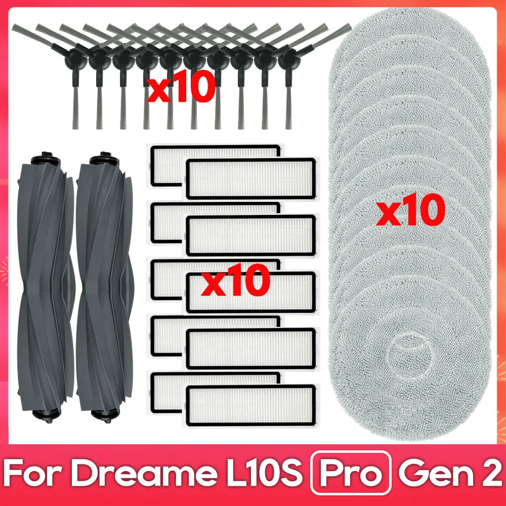 Аксессуары для робота-пылесоса Dreame L10S Pro Gen 2 / RLL42SDA ...