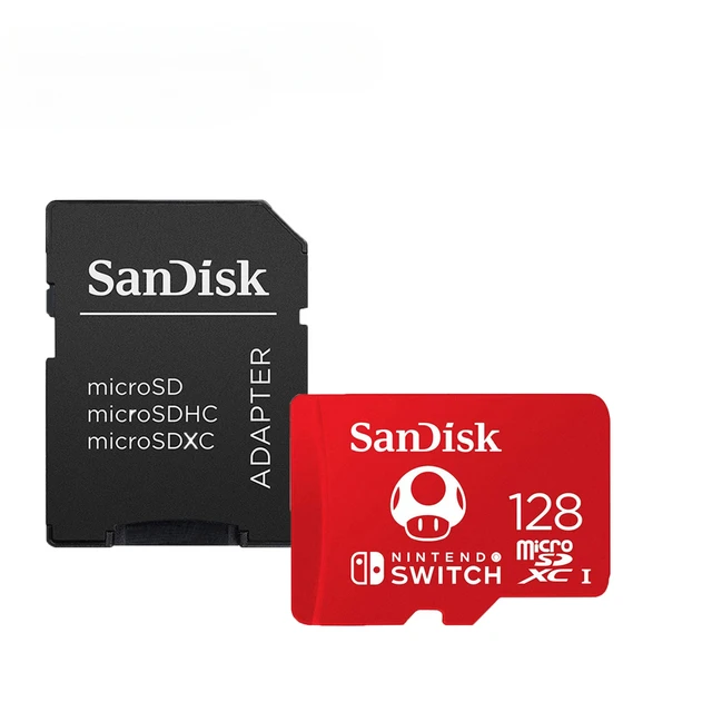 Nintendo micro sd card store
