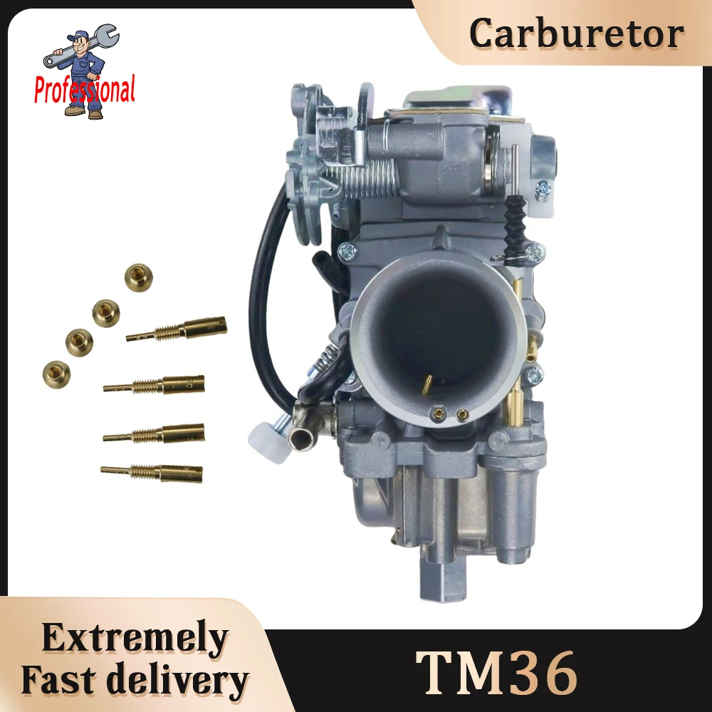 Для Mikuni TM 36 мм плоский слайд-карбюратор TM36 оригинальный новый ...