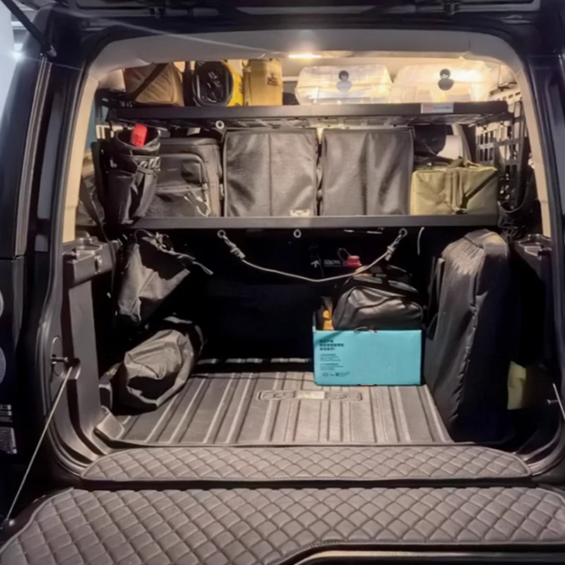 Панели CGZ Molle, задняя полка для багажника, органайзеры для багажника ...