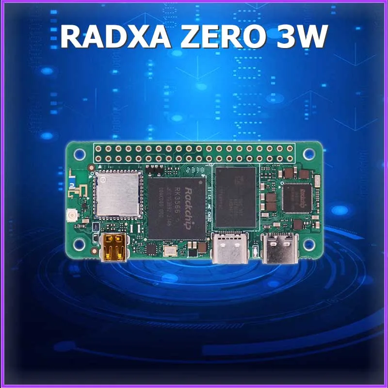 Geekdiytime RADXA ZERO 3W плата разработки | AliExpress