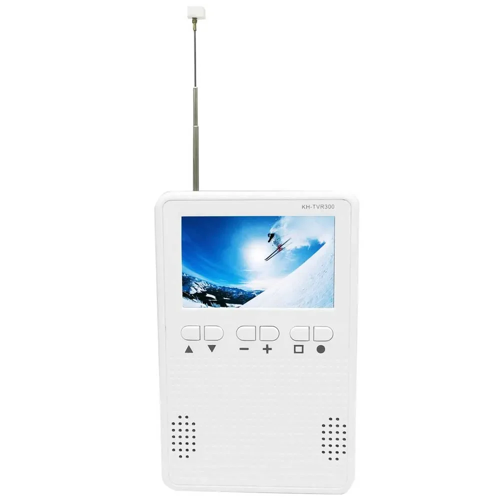 3-дюймовый портативный ЖК-телевизор isdb с AM/FM-радио | AliExpress