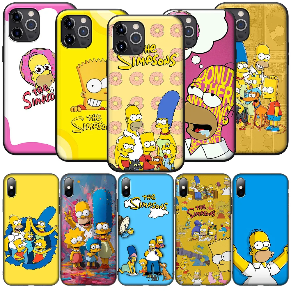 SO164 The S-Simpsons Bart Cover Phone Case for Xiaomi Redmi Note 11 11s ...