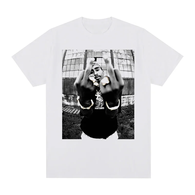 Футболка Tupac 2pac Shakur в стиле хип-хоп Makaveli Rapper Snopp Doge ...