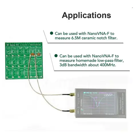 Nano vna test board - купить недорого | AliExpress