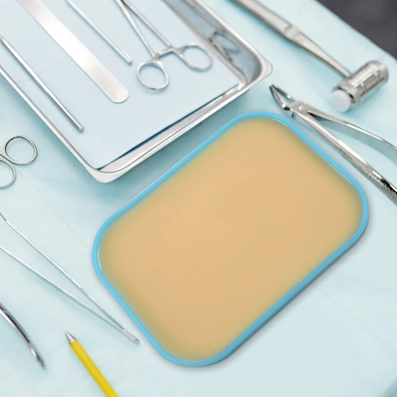 Incision Silicone Suture Training Pad Practice Human Skin Model - buy ...