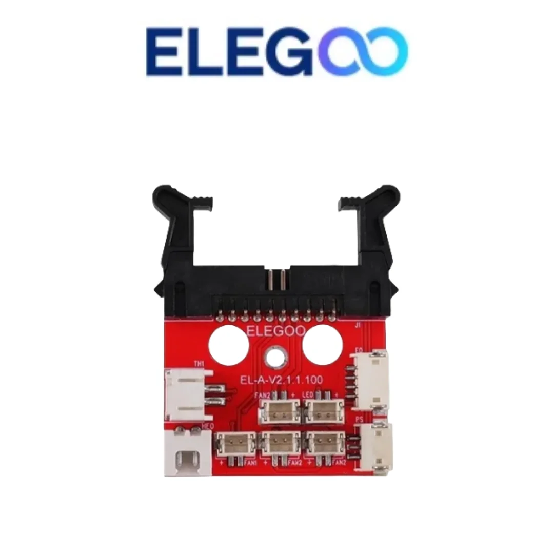 Плата для 3D-принтера Elegoo Neptune 3/4 pro plus Max Extruder Adapter ...