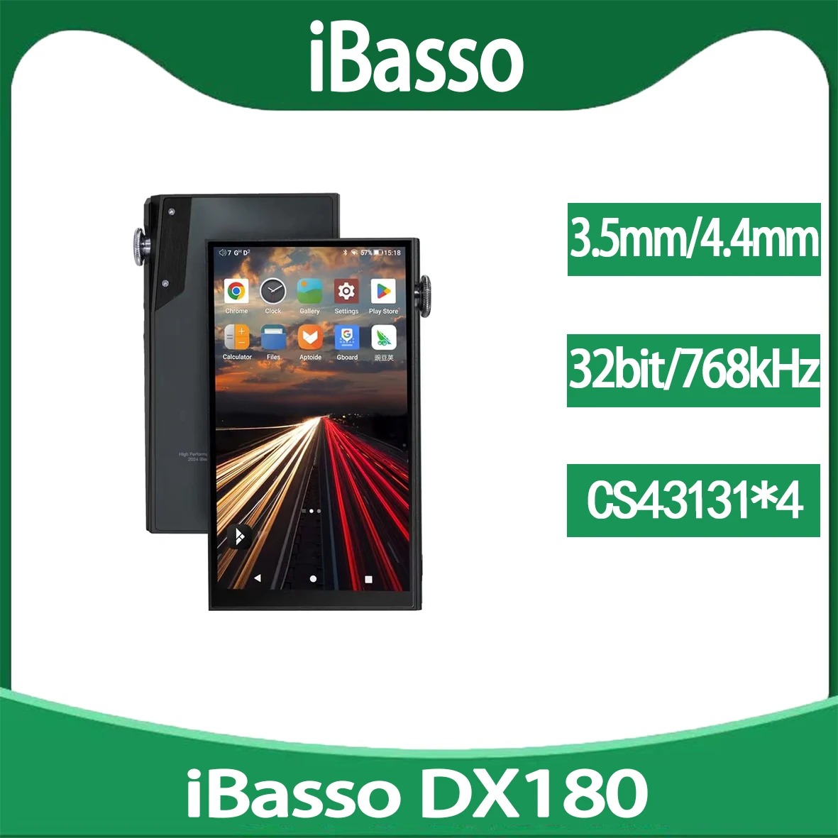 iBasso DX180 MP3-плеер 4+128 ГБ | AliExpress