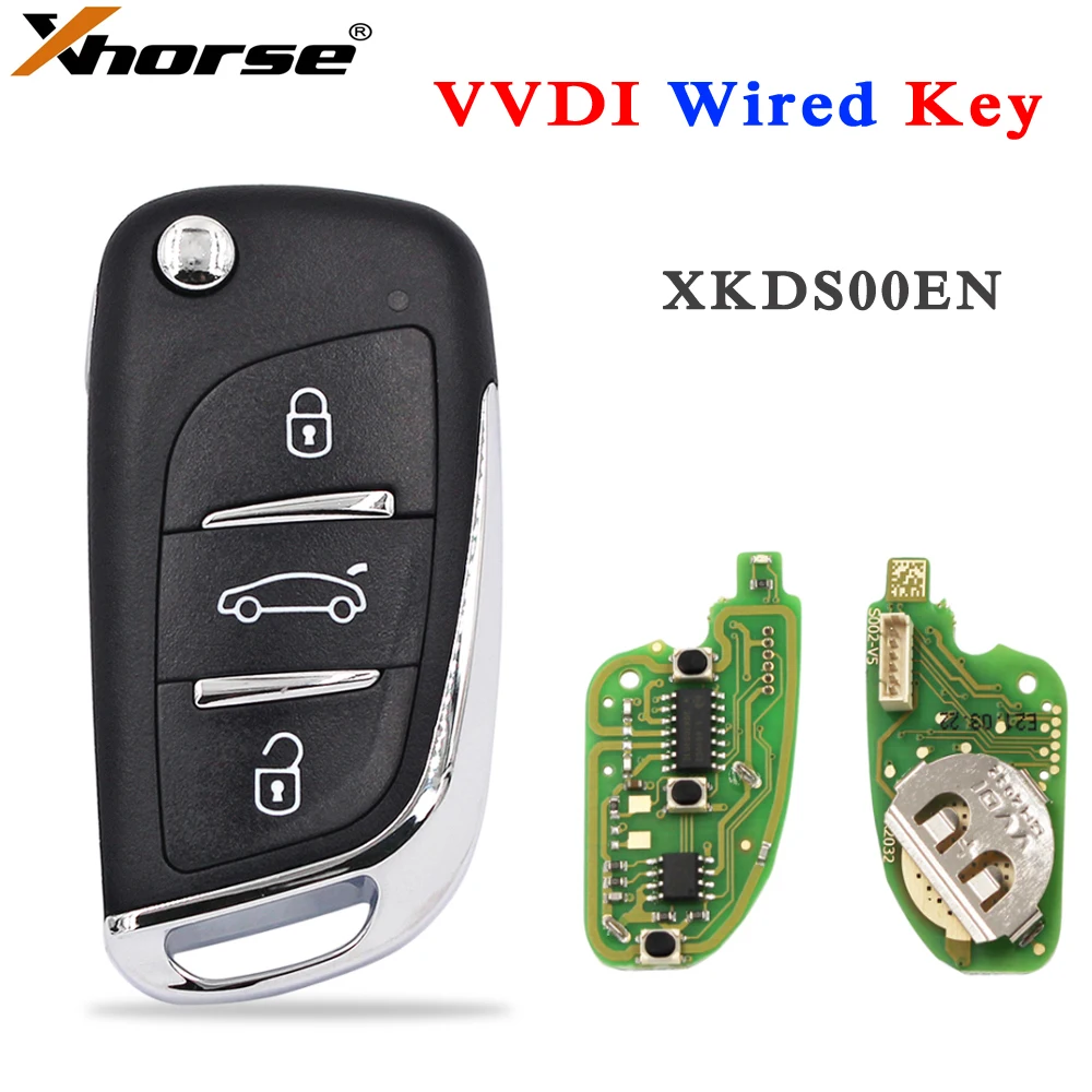 Xhorse XK Series XKDS00EN Универсальный проводной дистанционный ...