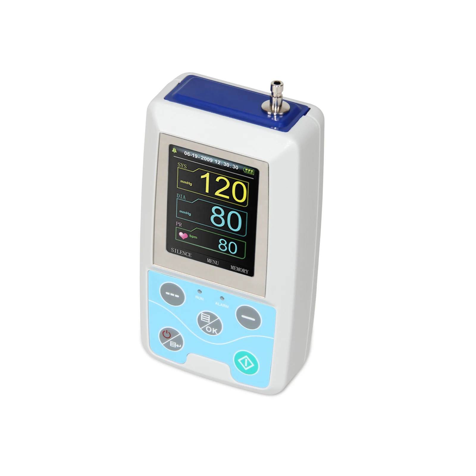 CONTEC ABPM50 Ambulatory Blood Pressure Monitor 24 Hours NIBP Holter ...