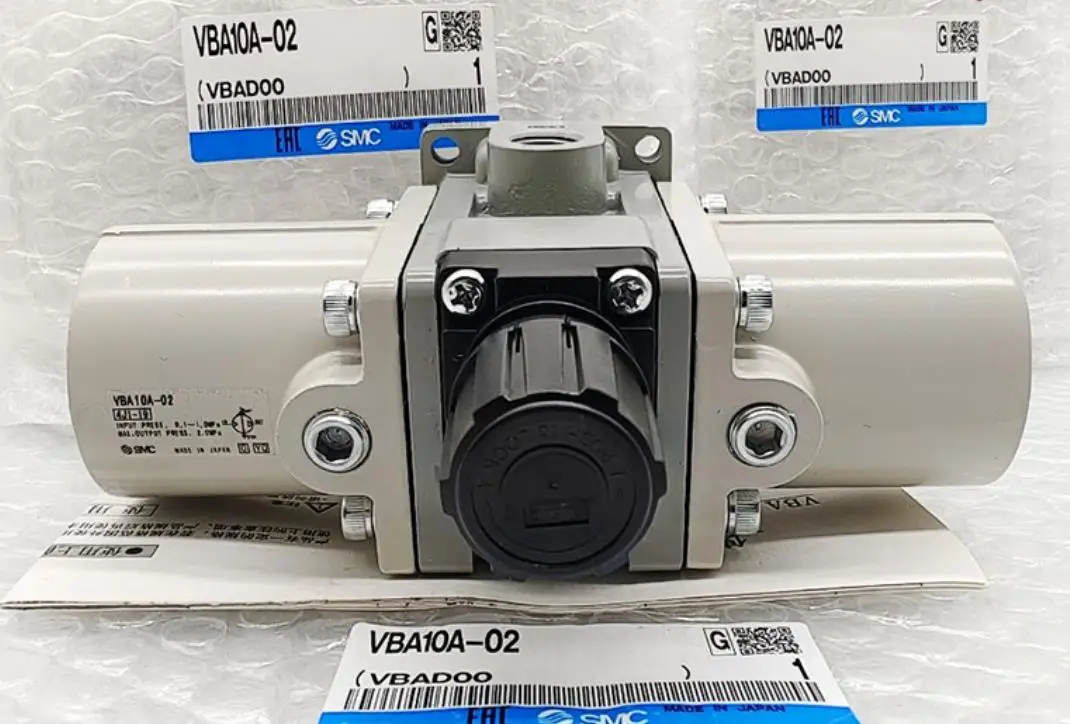 SMC Пневматический усилительный клапан VBA10A-02 VBA20A-03 VBA40A-04 VBA43A-04 VBA10A-02GN ...
