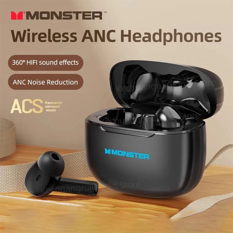 Monster XKT26 TWS Беспроводные наушники Bluetooth Высококачественные ...