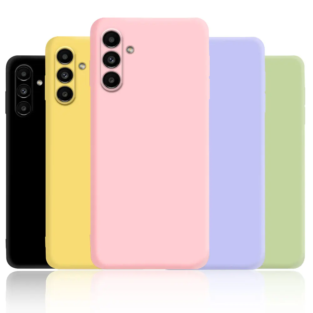 Liquid Silicone Case For Samsung Galaxy A16 A26 A36 A56 A06 A05 A05S A15 A25 A35 A55 A04 A04E ...