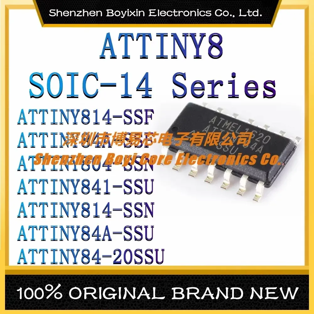 ATTINY814 ATTINY84A ATTINY804 ATTINY841 ATTINY814 ATTINY84 S F U ...