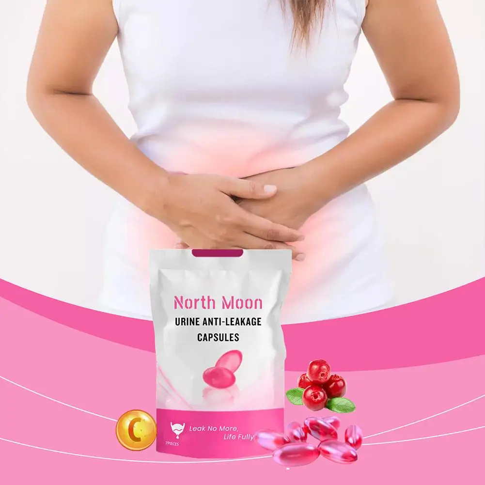 Капсулы North Moon против зуда для похудения капсулы для вагинального жира гигиенический