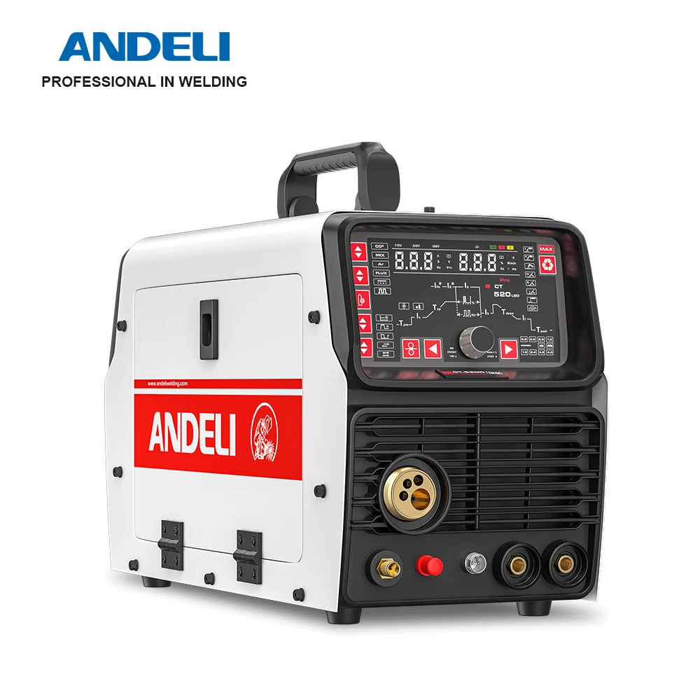 ANDELI, алюминиевый сварочный аппарат MIG, MIG/TIG/MMA/CUT/COLD ...