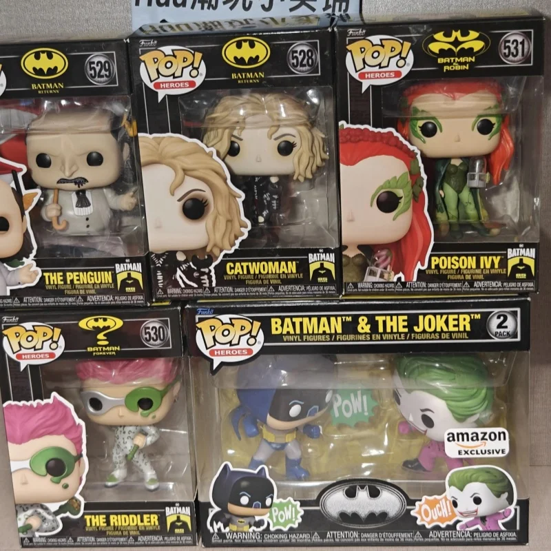 The Riddler Poison Ivy The Riddler The Riddler Dc Funko Pop Экшн-кукла ...