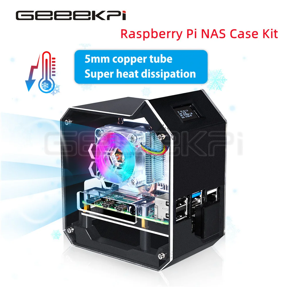 Geeekpi Raspberry Pi | Raspberrypiq