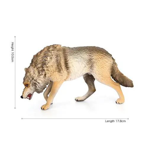 Wolf action figure store