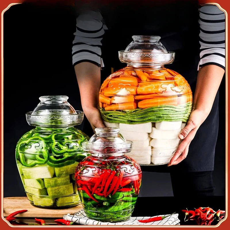 Стеклянная банка для ферментации | AliExpress