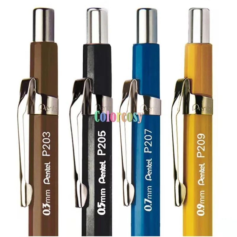 Автоматические карандаши PENTEL P203/205/207/209 P200 | AliExpress