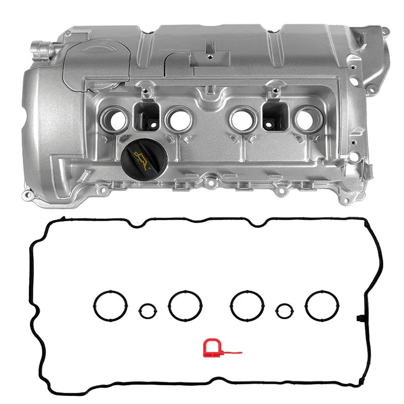 Алюминиевая крышка клапана двигателя, головка блока цилиндров ...