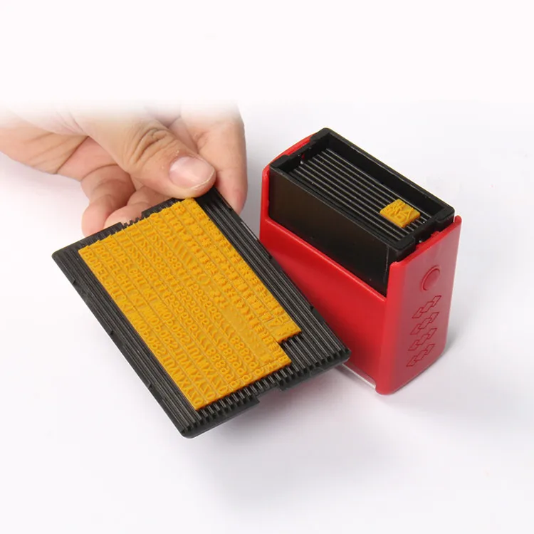 1 Line Rubber Stamp | Rubber-stamp.org